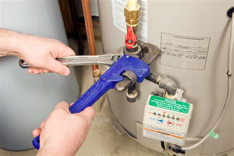 Guide pour changer le groupe de sécurité dun chauffe eau