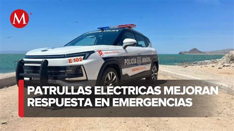 Hermosillo cuenta con la flota de patrullas eléctricas más grande del