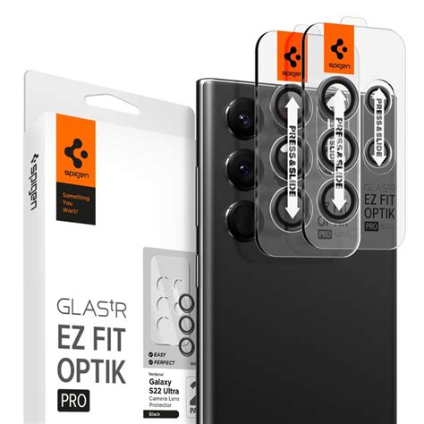 KAMERA VÉDŐ ÜVEG SPIGEN OPTIK TR EZ FIT CAMERA PROTECTOR 2 PACK