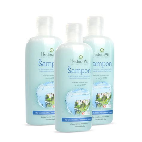 Biljni šampon protiv peruti Ulje makadamije Mediflora