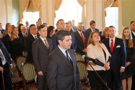 Pierwsza uroczysta sesja Rady Miasta Białystok Radni złożyli