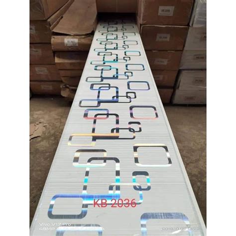 Jual Plafon Pvc Kotak Plafon Pvc Golden KB 2036 Golden Plafon