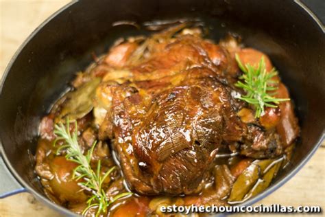 Recette De Gigot Dagneau De Sept Heures Gigot La Cuill Re