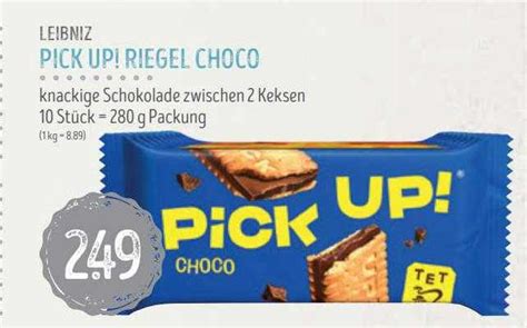 Leibniz Pick Up Riegel Choco Angebot Bei Edeka Struve Prospekte De