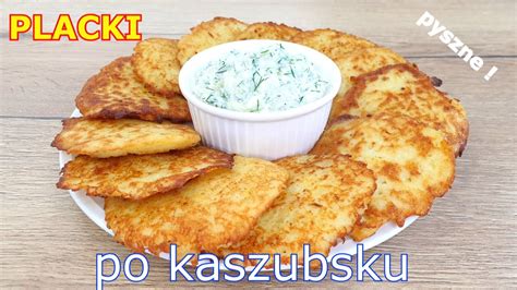 Przepyszne Placki Ziemniaczane Po Kaszubsku Najlepszy Przepis Babci