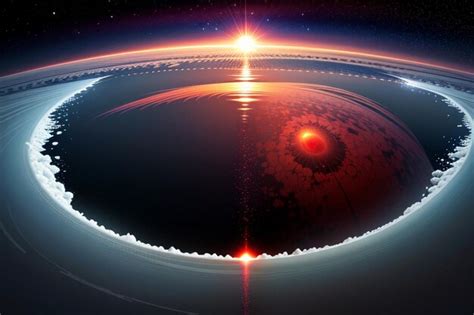 Univers Planète Espace Galaxie Trou Noir Système Solaire Voie Lactée