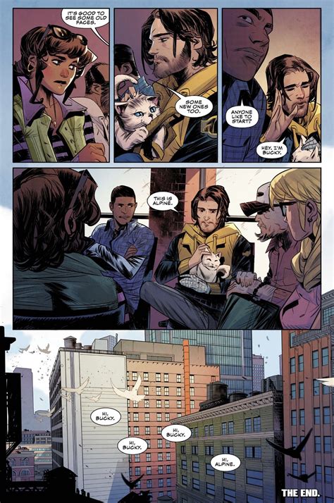 Bucky Alpine Start Group Therapy Tg Bucky Barnes Bucky Winter