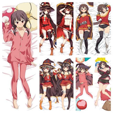 Acepunch Megumin Konosuba Anime Dakimakura Japanese Hugging Body Pillow Cover Lazada Ph