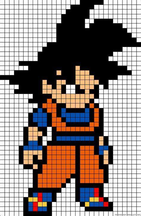 sangoku pixel art 31 Idées et designs pour vous inspirer en images