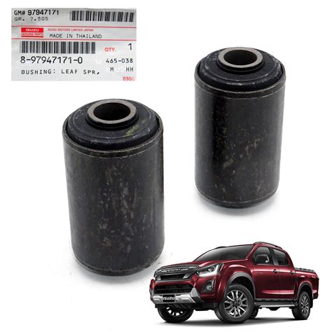 Front Leaf Spring Block Bush Bushing For Isuzu D Max Spark V Cross 2012
