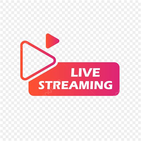 Instagram Live Stream Vector Hd Images Live Streaming Icon Live Icons