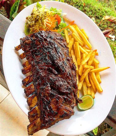 10 Restoran Pork Ribs Di Bali Paling Menggugah Selera Nibble