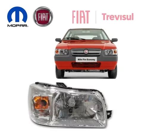 Farol Direito Fiat Uno Mille Arteb Original