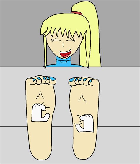 Samus Tickled By Katytk On Deviantart