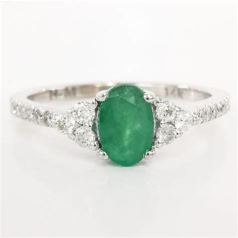 No Reserve Price 0 50 Ct Green Emerald 0 30 Ct E To Catawiki