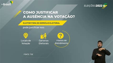 Saiba Como Justificar O Voto Em Caso De Aus Ncia Rep Rter Rio Tv