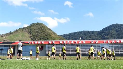 Detalhes Do Treino T Tico Do Flamengo Foco Em Jogo Do Brasileir O