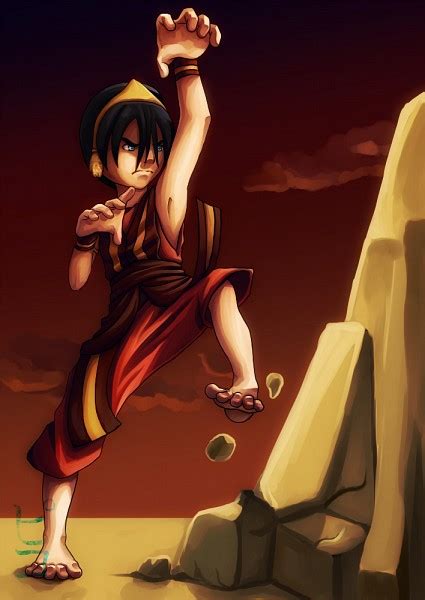Toph Bei Fong Avatar The Last Airbender Image By Hana