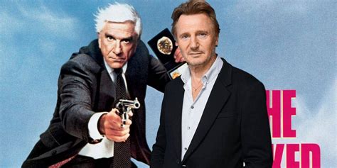 Rumor Liam Neeson Podría Protagonizar El Reboot De The Naked Gun