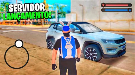 LANÇOU ESSE NOVO SERVIDOR RP PARA SAMP TÁ INCRÍVEL E VOCÊ VAI GOSTAR