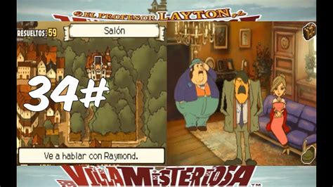 El Profesor Layton Y La Villa Misteriosa Capitulo Al Caer La Noche
