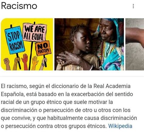 Qu Es Racismo Su Definicin Y Significado 2021