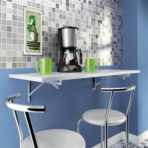Mesa Dobrável 74 Conjuntos Funcionais para Cozinha e Escritório