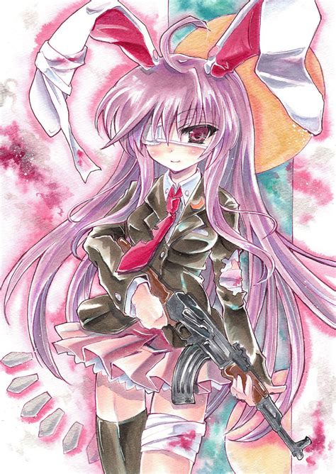 Reisen Udongein Inaba Touhou Drawn By Meguri Uguisu Danbooru