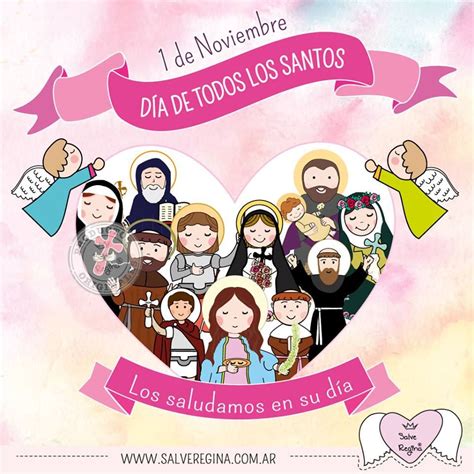 1 de noviembre día de todos los Santos Dia de todos los santos