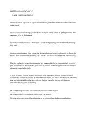 Written Assignm Wps Office Oes Doc Written Assignment Units Online