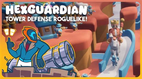 Tile Placement Tower Defense Roguelite Hexguardian Sponsored YouTube
