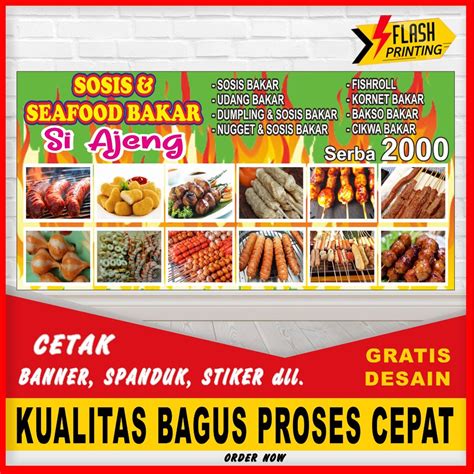 Detail Gambar Spanduk Sosis Bakar Koleksi Nomer 43