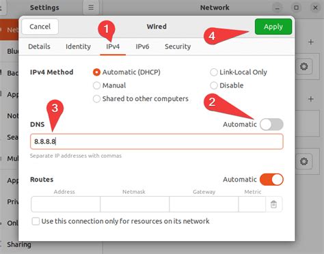 How To Set DNS Nameserver On Ubuntu 22 04 LTS Jammy Linux Shout