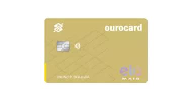 Cartão de Crédito Banco do Brasil Ourocard Elo Mais Nacional