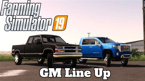 FS19 Mod Spotlight 60 GM Line Up YouTube