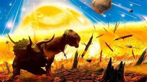 Así fueron las primeras horas de la extinción de los dinosaurios