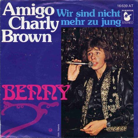 BENNY smago Serie Schlager Rückblick vor 40 Jahren von Stephan