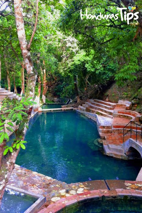 Ocho Balnearios De Aguas Termales En Honduras