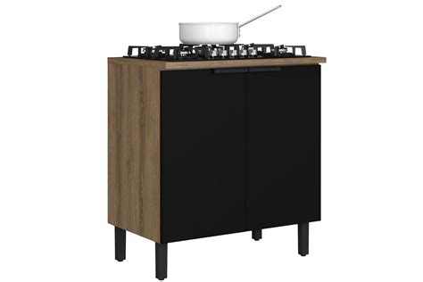 Gabinete Balcão de Cozinha Itatiaia Itamaxi BALC 2PT 80 Cook 4B p