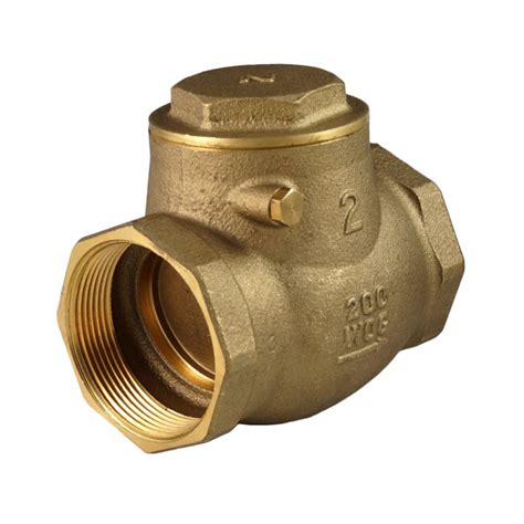 V Lvula Antirretorno Retenci N Psi Bronce Tubotec S A