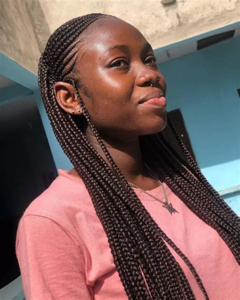 40 Majestic Ghana Weaving Shuku Styles For Black Women