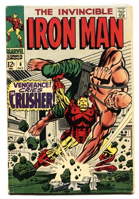 Marvel Iron Man Comic Strip