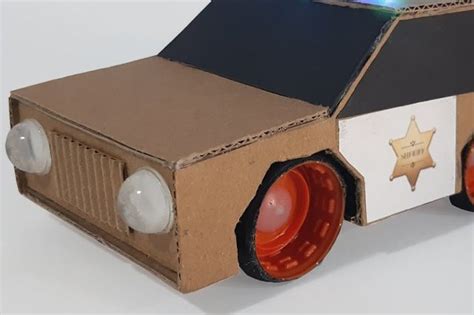 Cómo hacer un coche de cartón paso a paso 7 pasos Talento Doncomos