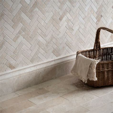 Diana Royal Herringbone Mosaic Marble Tiles Fast Delivery Starel Stones