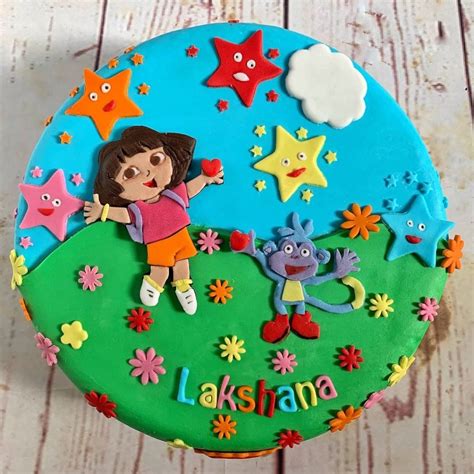 Dora The Explorer Birthday Cake Ideas