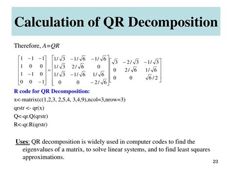 ppt matrix decomposition and its application in statistics powerpoint presentation id 632807