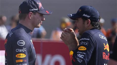 Checo Pérez explica la gran diferencia entre él y Verstappen Punto MX