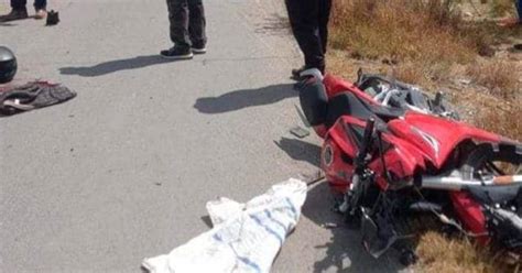 Un Muerto Deja Choque De Motos En Matehuala