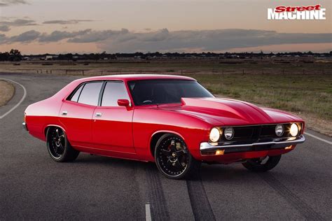393 CLEVELAND POWERED FORD XB FALCON GS