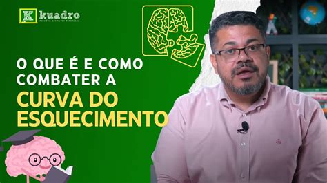 O que é e como combater a CURVA DO ESQUECIMENTO YouTube